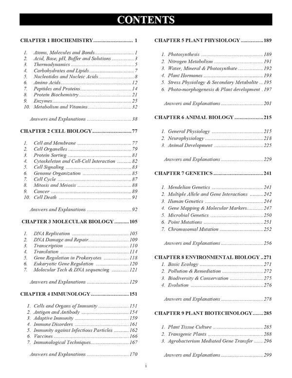 DBT JRF BET (Biotechnology Eligibility Test) Previous Year Questions w ...