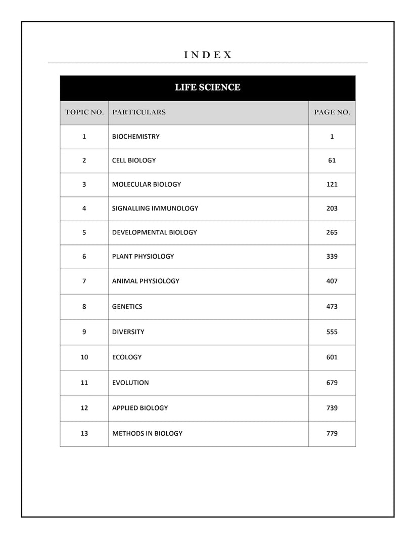 CSIR NET Life Science PYQ Book Previous Year Solved Papers with Detail ...