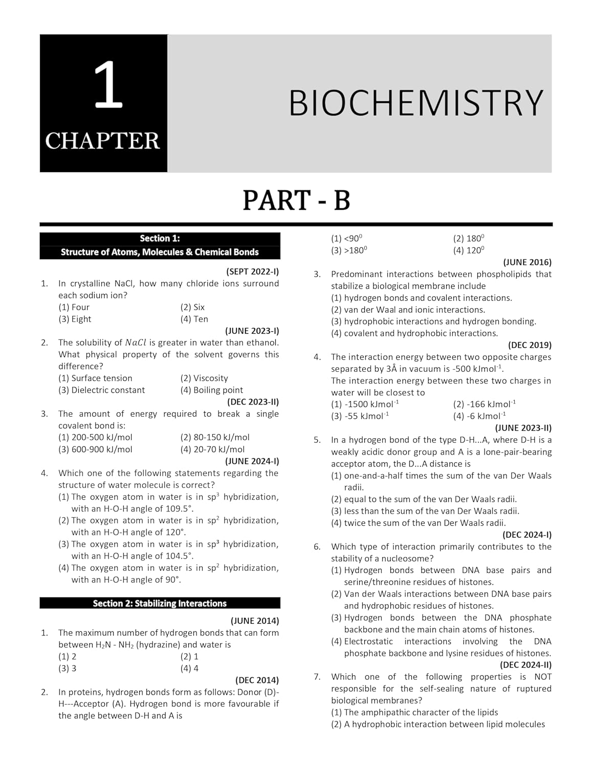 CSIR NET Life Science PYQ Book Previous Year Solved Papers with Detail ...