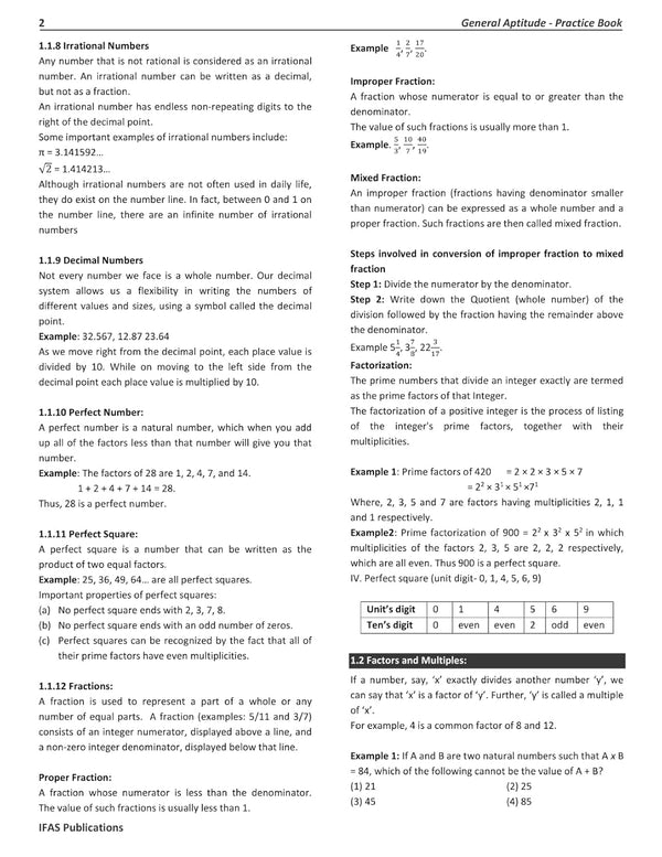 CSIR NET General Aptitude Book 2025 Previous Years Questions Paper wit ...
