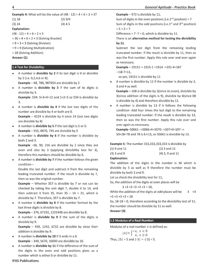 CSIR NET General Aptitude Book 2025 Previous Years Questions Paper wit – Ifasonline Lifescience