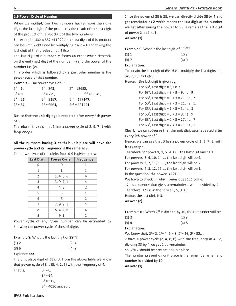 CSIR NET General Aptitude Book 2025 Previous Years Questions Paper wit – Ifasonline Lifescience
