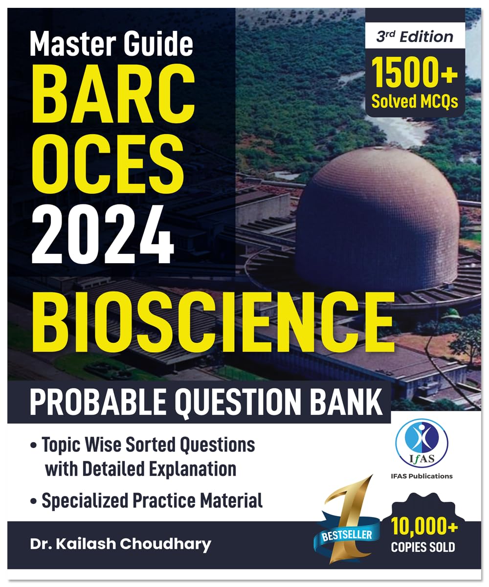 BARC OCES – IFAS ONLINE LIFE SCIENCE - CSIR NET, GATE, DBT, ICMR, SET ...